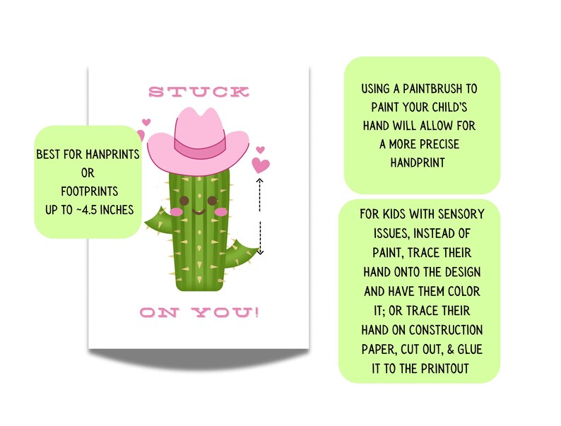 Western Handprint Art Bundle: Cowgirl Birthday Keepsake (digital ...