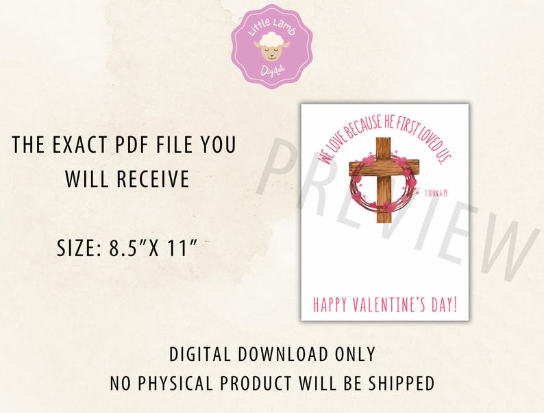 Preschool Bible Craft, Valentine’s Handprint, Christian Craft, Sunday ...