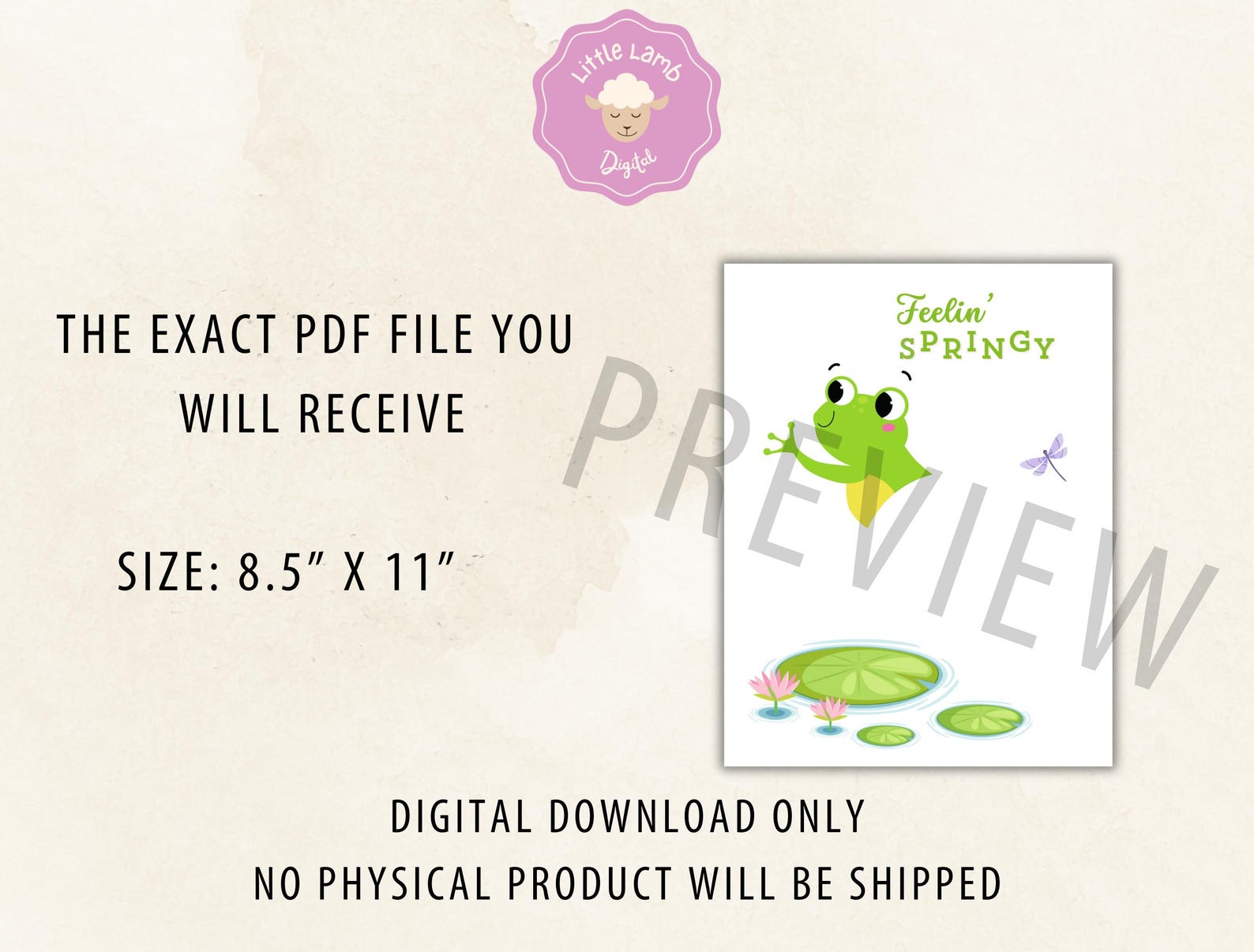 Spring Handprint Art Craft, First Day of Spring Craft, Toddler Spring ...