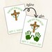 Preschool Bible Craft, St. Patrick’s Dayhandprint, Christian Craft ...