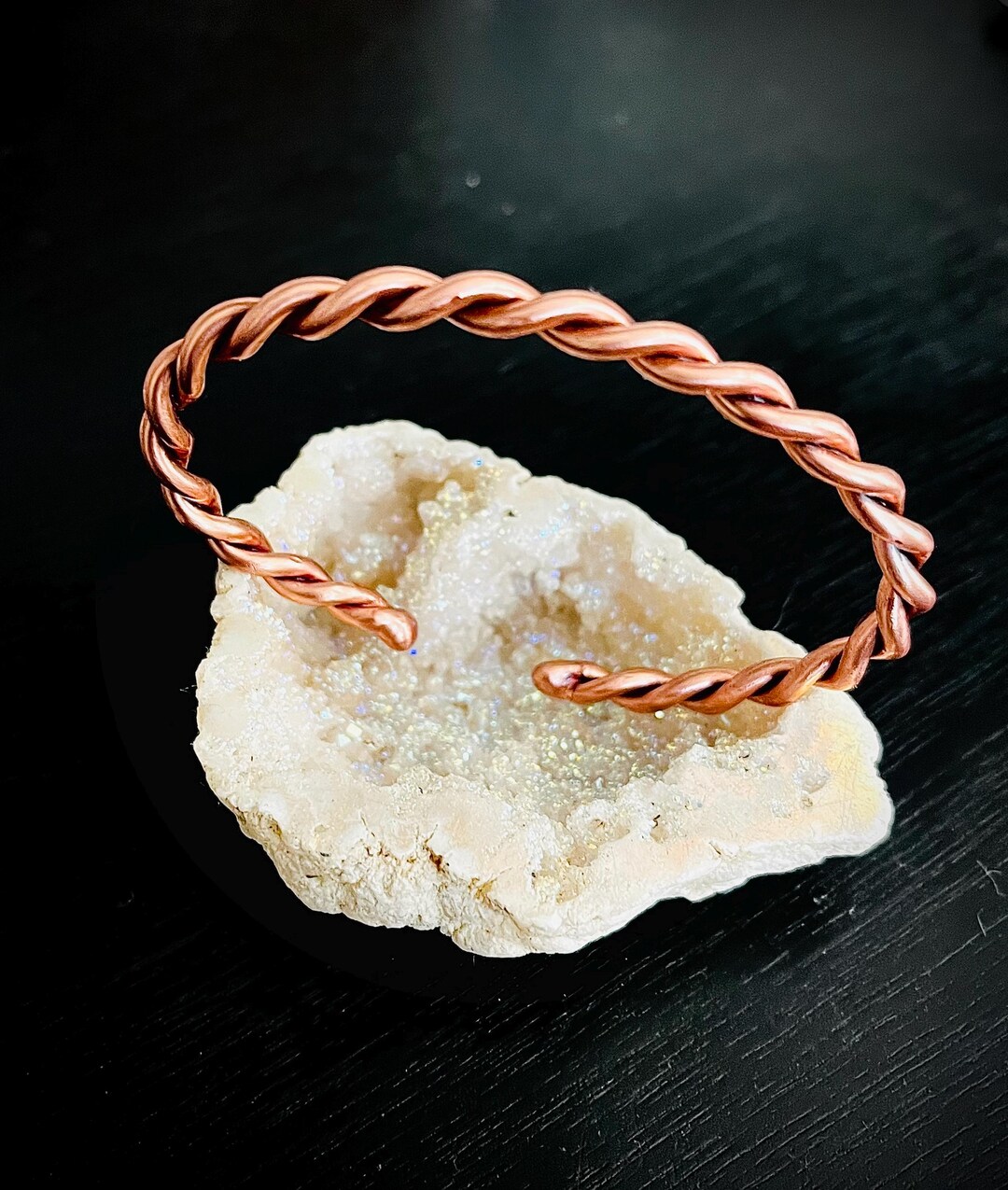 Tensor Ring - Open Cuff Bracelet (lost Cubit, Single Twist) - Etsy