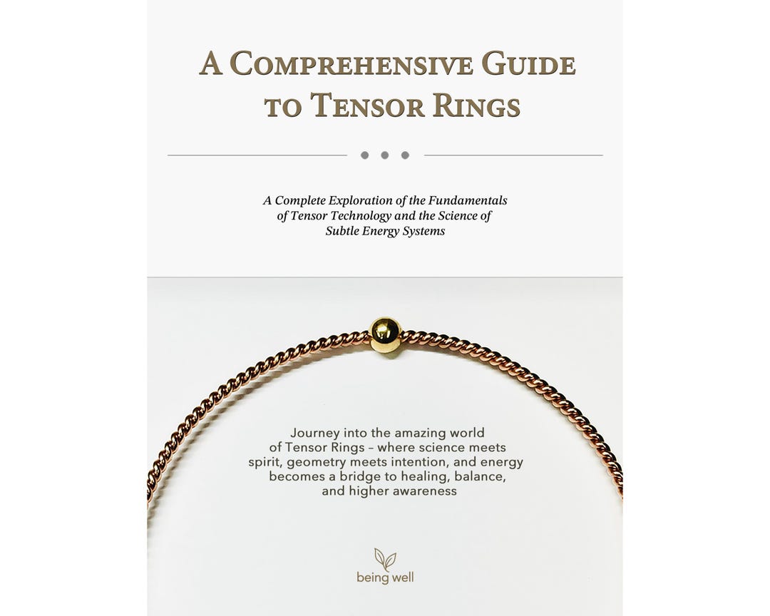 A Comprehensive Guide to Tensor Rings (digital Ebook) - Etsy