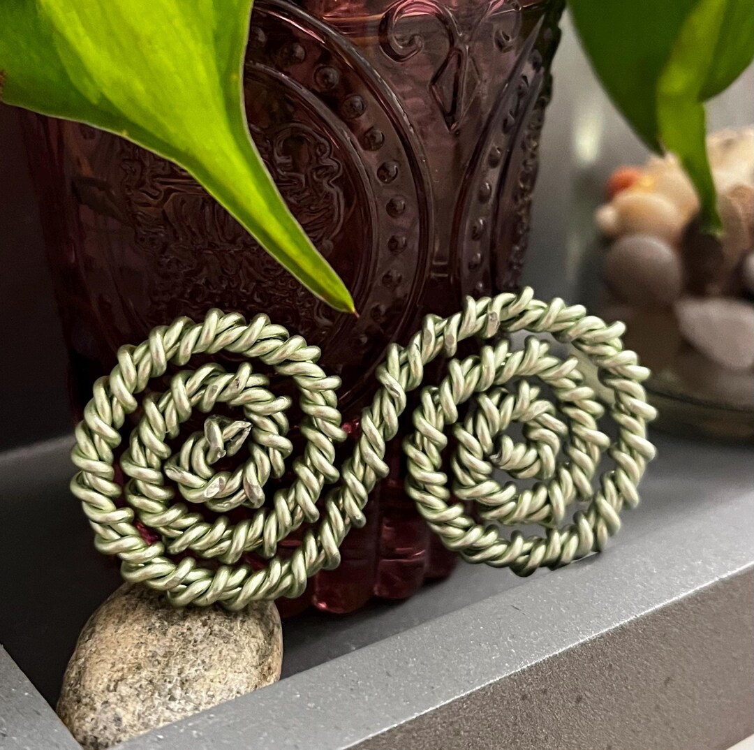 Double Spiral / Ying Yang (double Wound) - Etsy