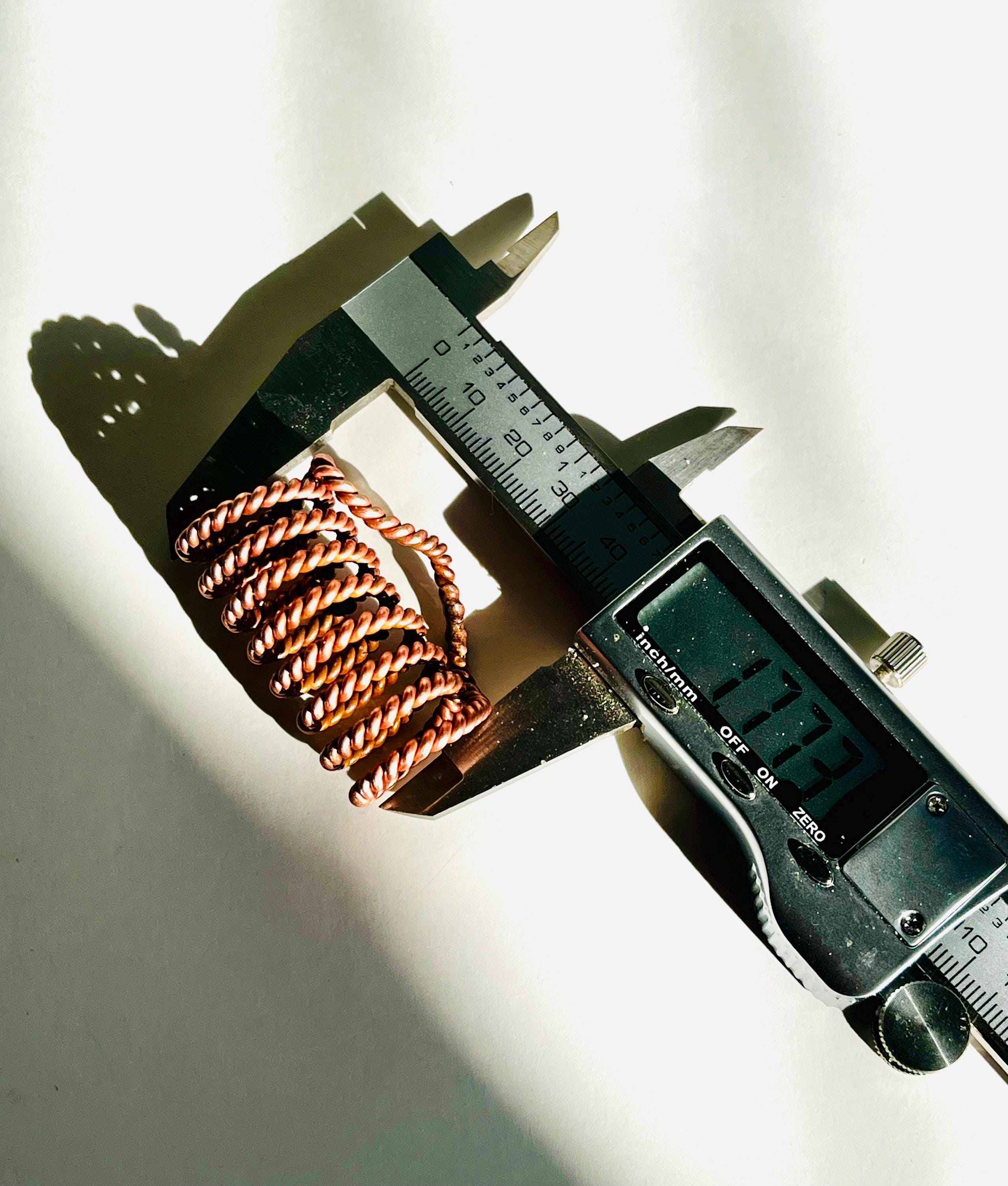 Acu Vac Coil - Lost Cubit | 177 Mhz (single Twist) - Etsy