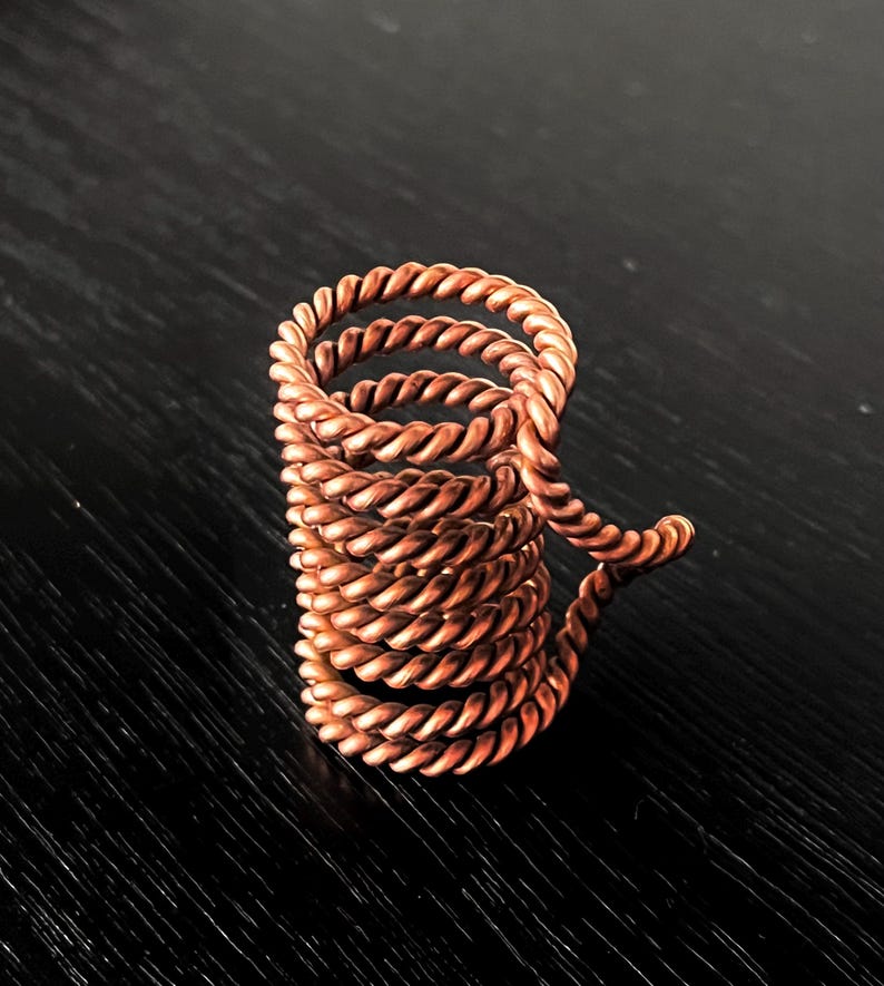 Acu Vac Coil - Lost Cubit (double Twist) - Etsy