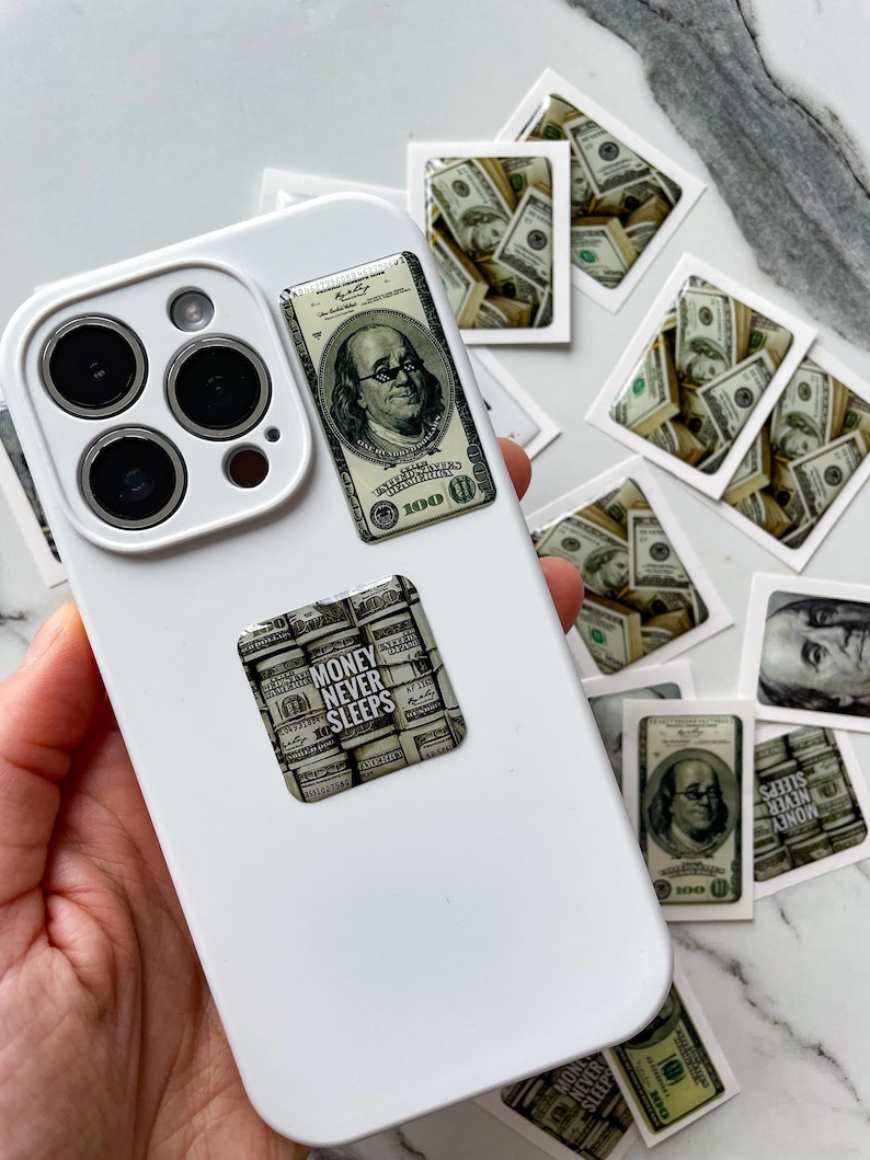 SET OF STICKERS, 3D Stickers Set, 3D Stickers for Phone, Ipad, Macbook ...