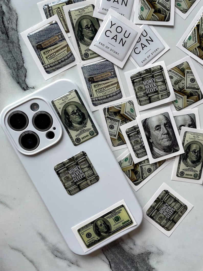 SET OF STICKERS, 3D Stickers Set, 3D Stickers for Phone, Ipad, Macbook ...