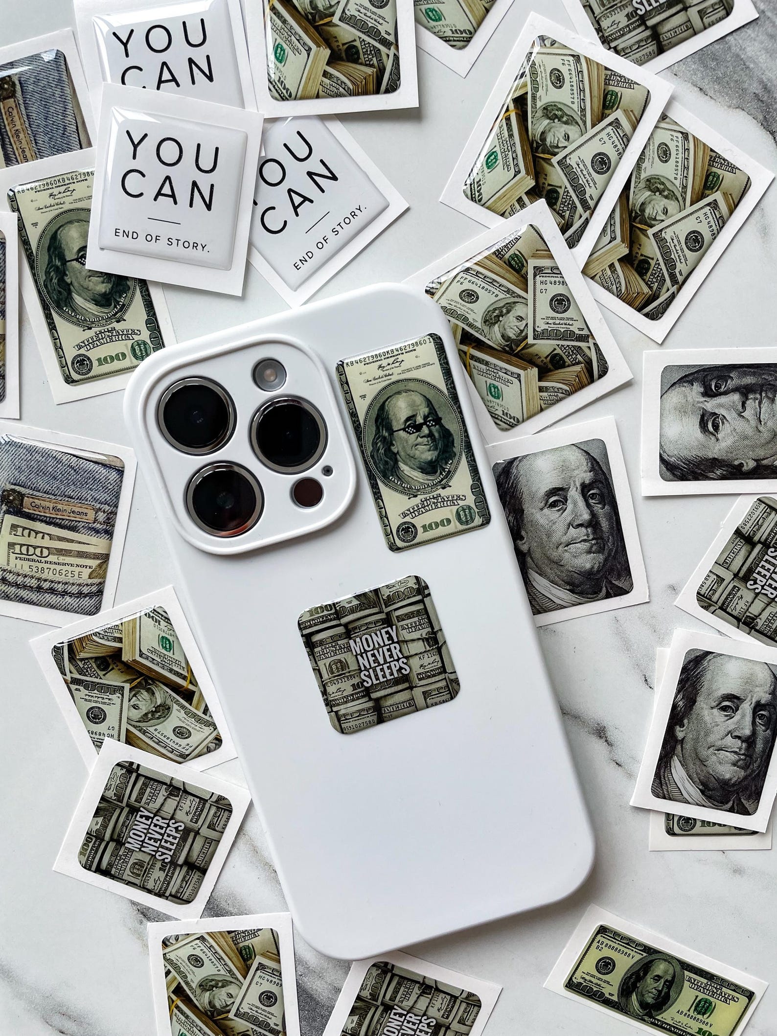 SET OF STICKERS, 3D Stickers Set, 3D Stickers for Phone, Ipad, Macbook ...