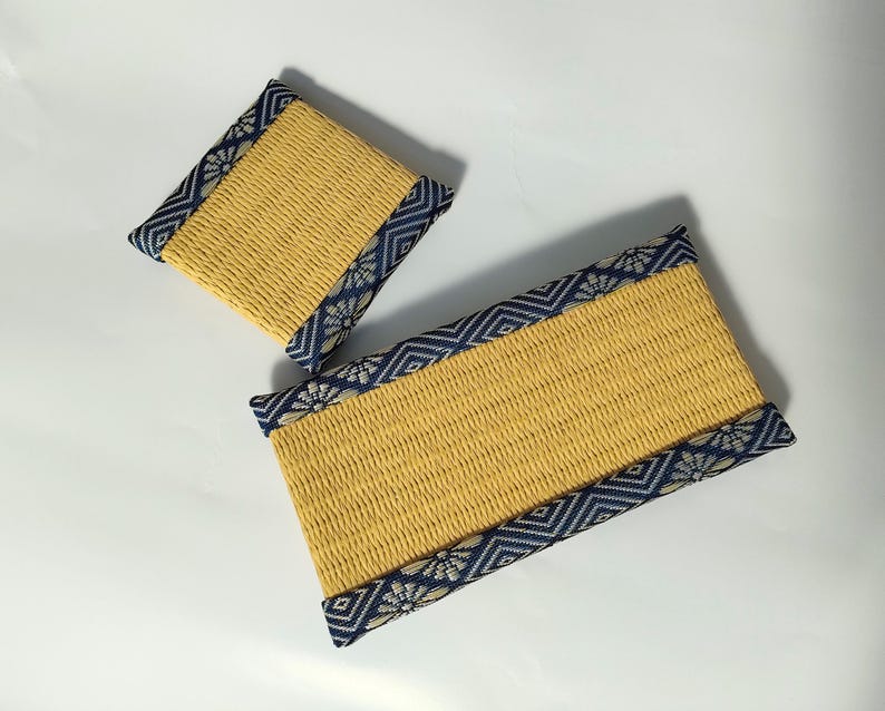 Original Tatami Mats 2 Sizes Japanese Straw Floor Coverings Carpet Rugs ...