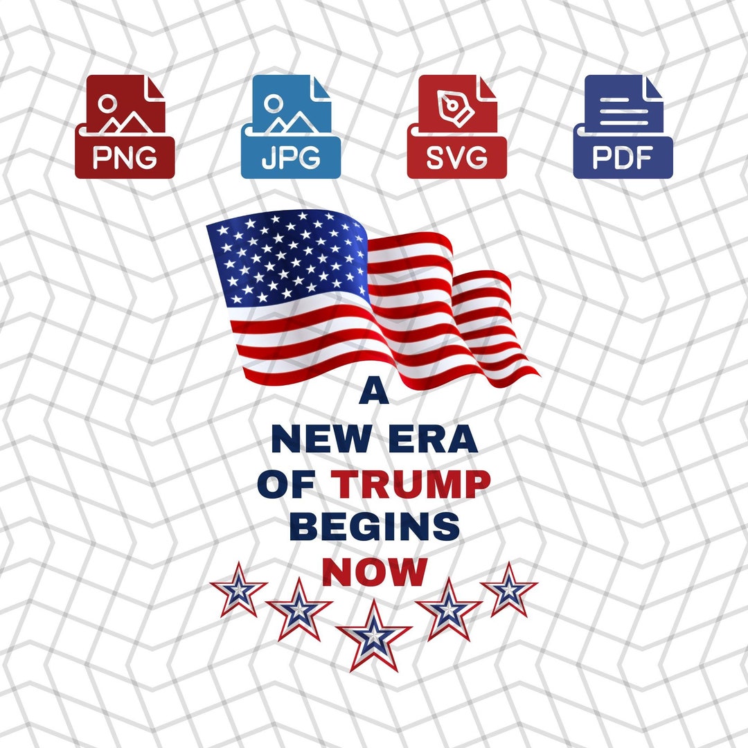 Trump Inauguration 2025 Digital Download Personalized Printing Election ...