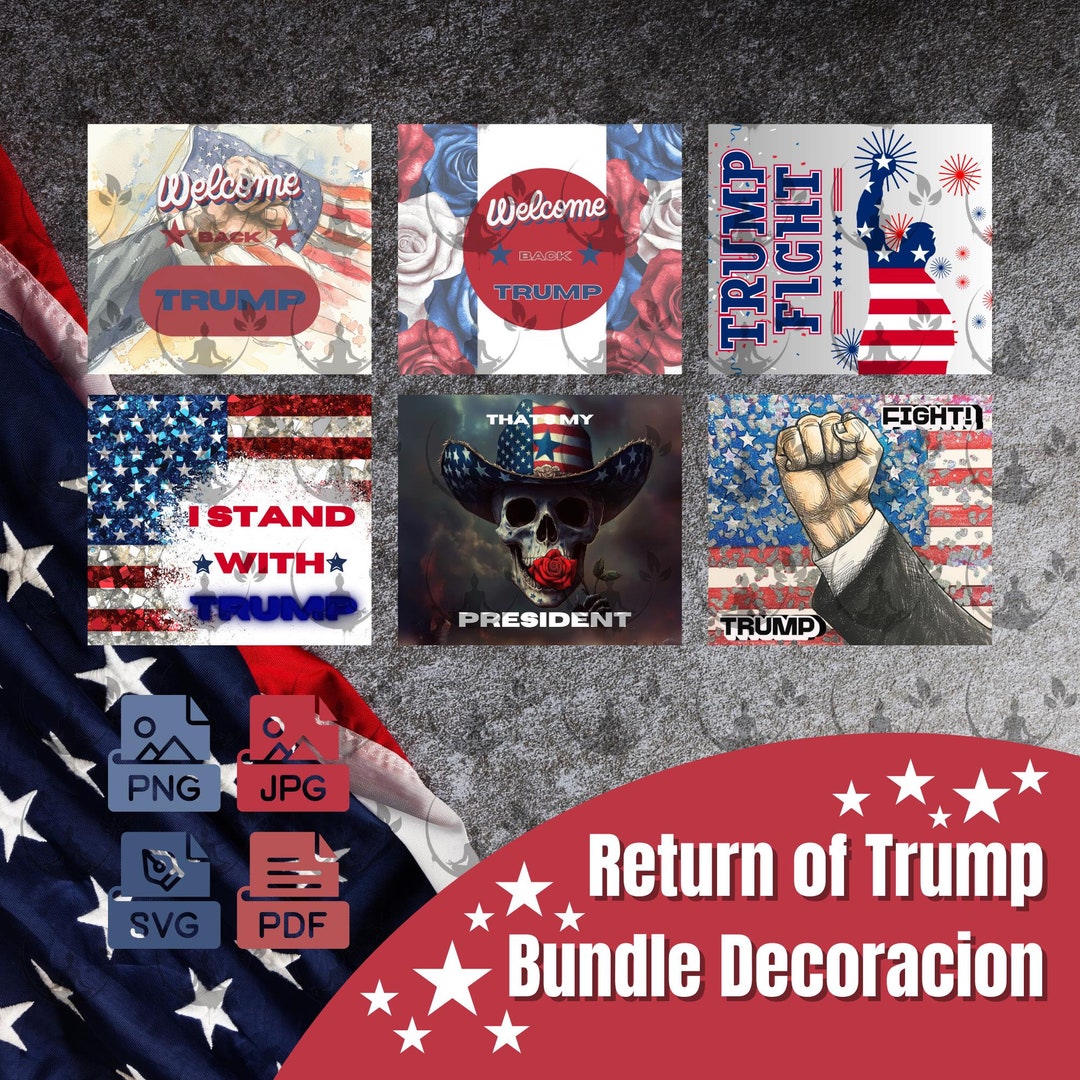 Trump Inauguration 2025 Digital Download Personalized Printing Bundle ...