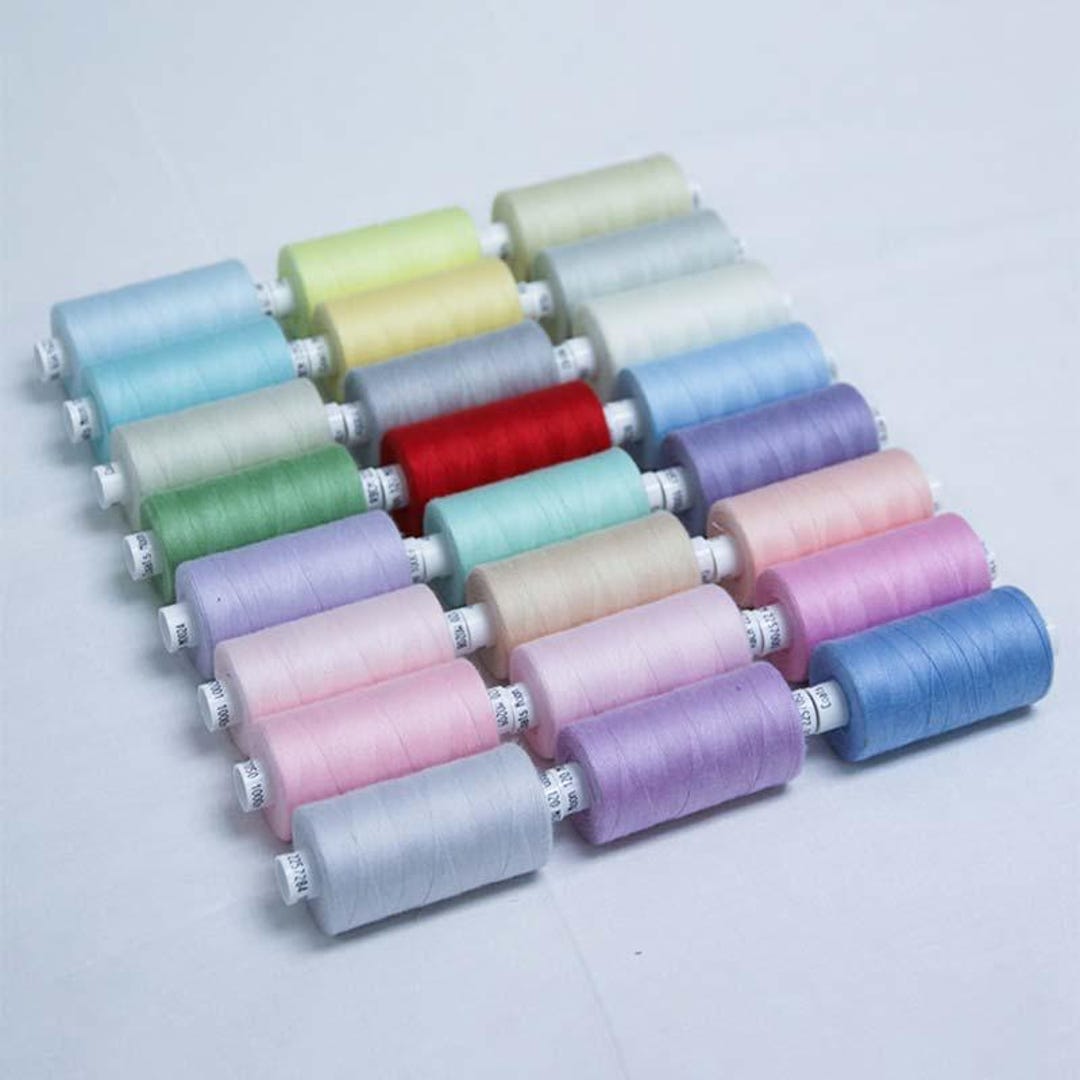 Coats Moon Standard or Light Thread Set of 24 - Etsy