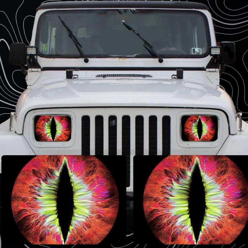 Eye Decal - Etsy