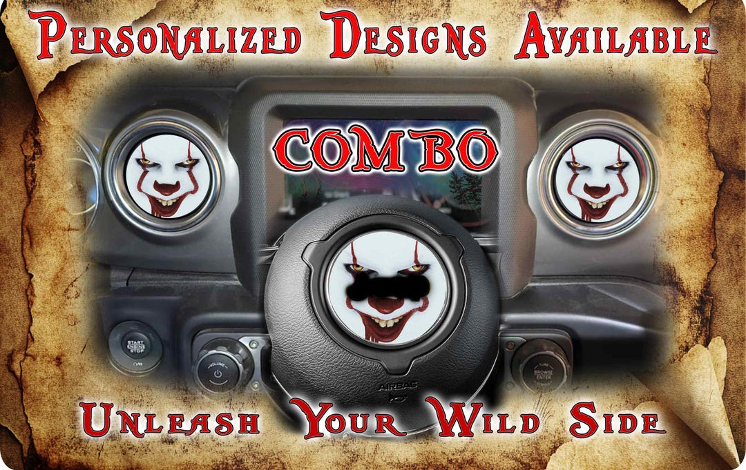 We All Float Steering Wheel Decal - Etsy