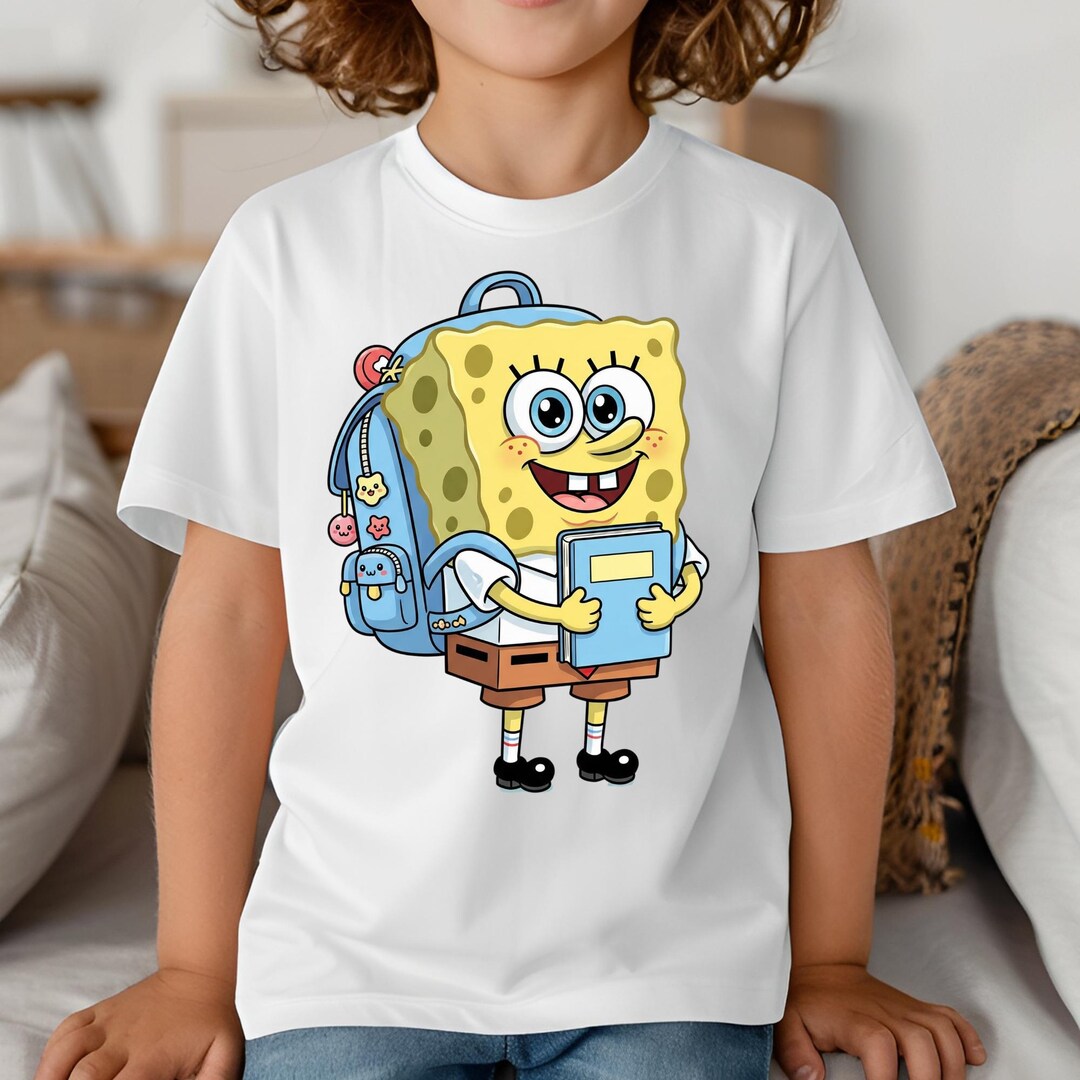 Back to School Png, Spongebob Png, Spongebob Squarepants Png, Spongebob ...