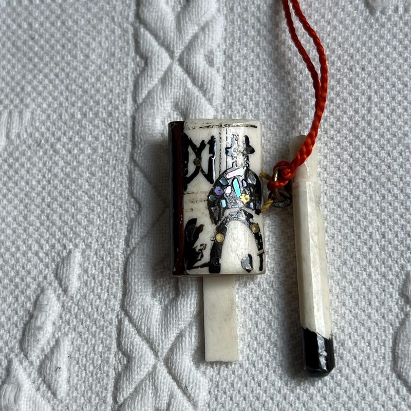 Japanese Inro - Etsy