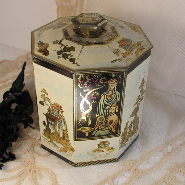 Vintage 1960s Box - Etsy