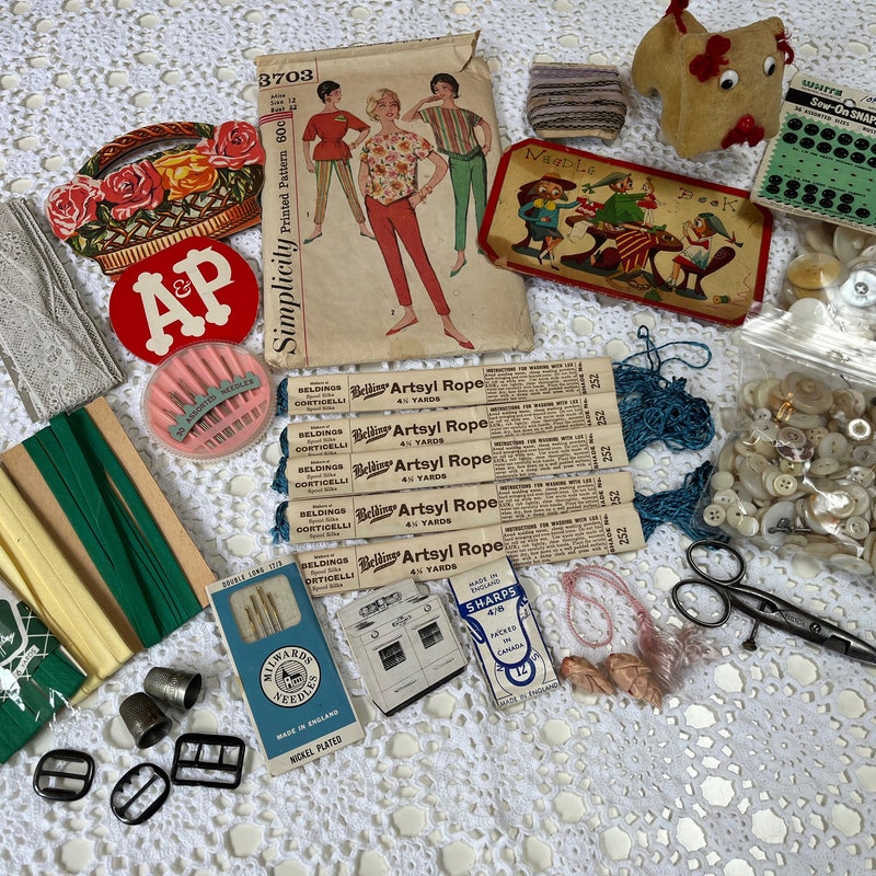 Old Sewing Notions - Etsy