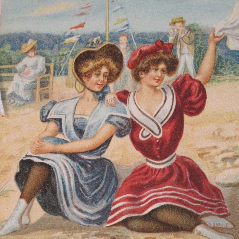 Seaside Postcards - Etsy