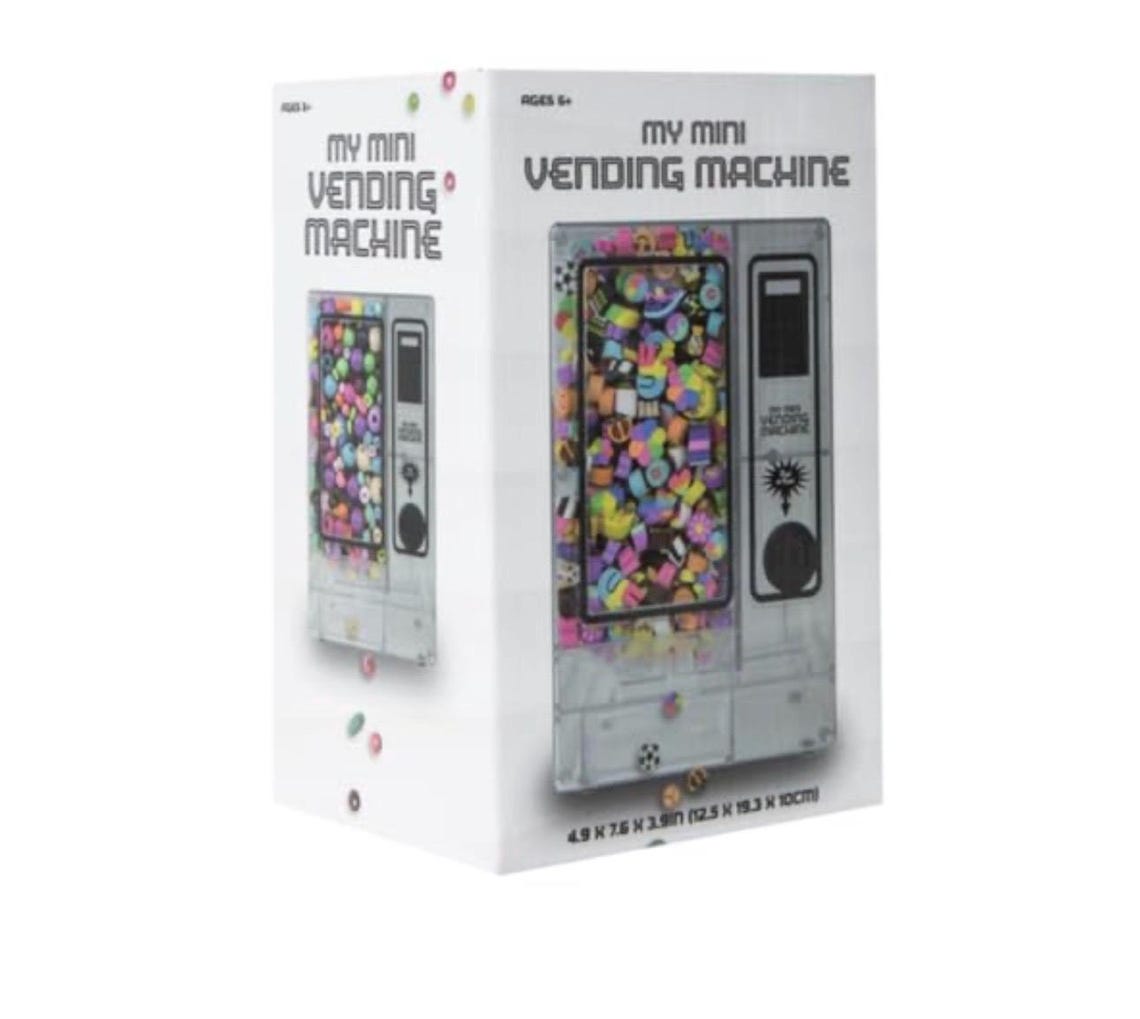 Mini Toy Vending Machine - Etsy