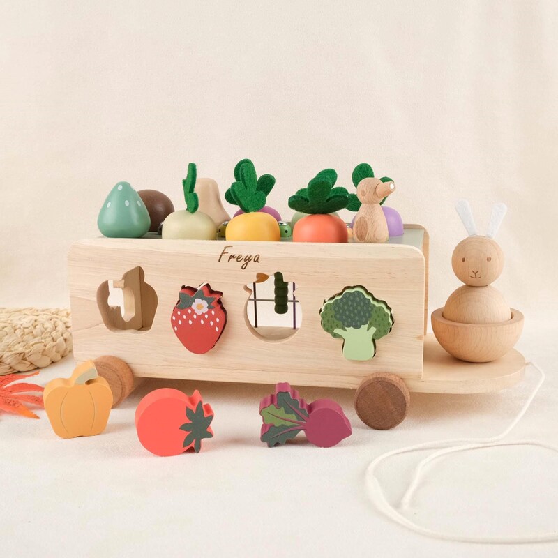 Personalised Wooden Toys - Etsy