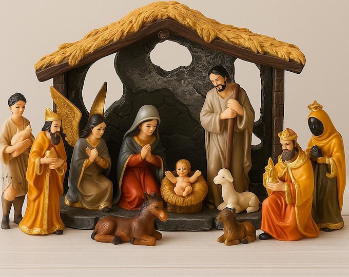 Nativity Sets - Etsy New Zealand