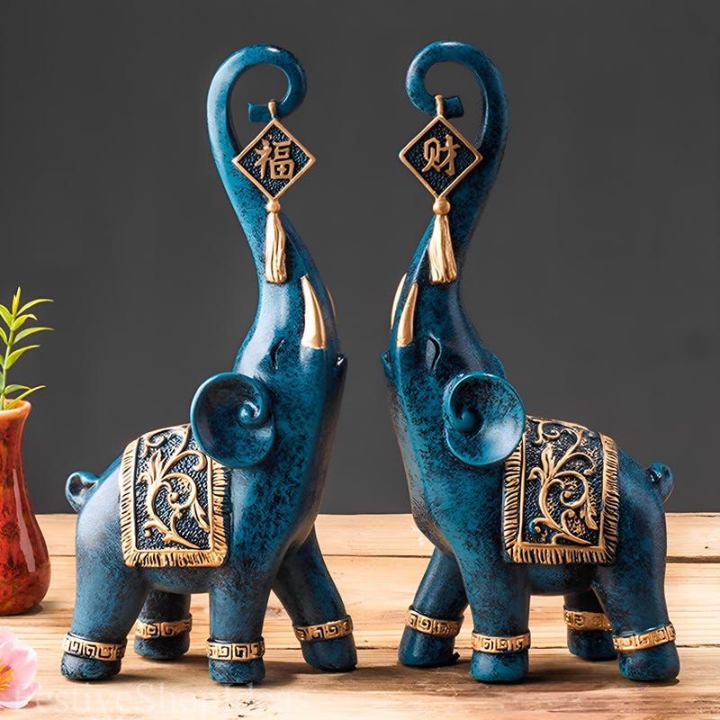 Decorative Elephants - Etsy