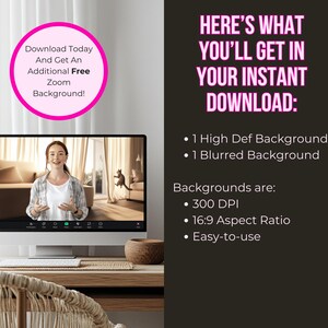 Funny Cat Zoom Background | Cute Home Office Backdrop | Microsoft Teams ...