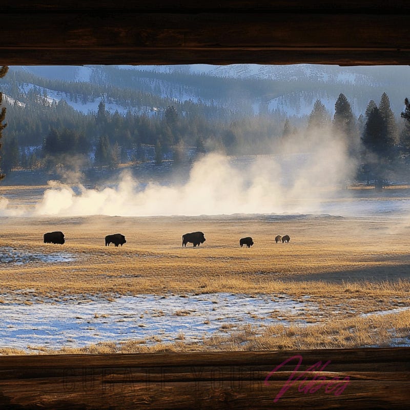 Spring Window Teams Background - Etsy