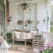 Spring Farmhouse Porch Zoom Background, Cozy Springtime Cottagecore ...