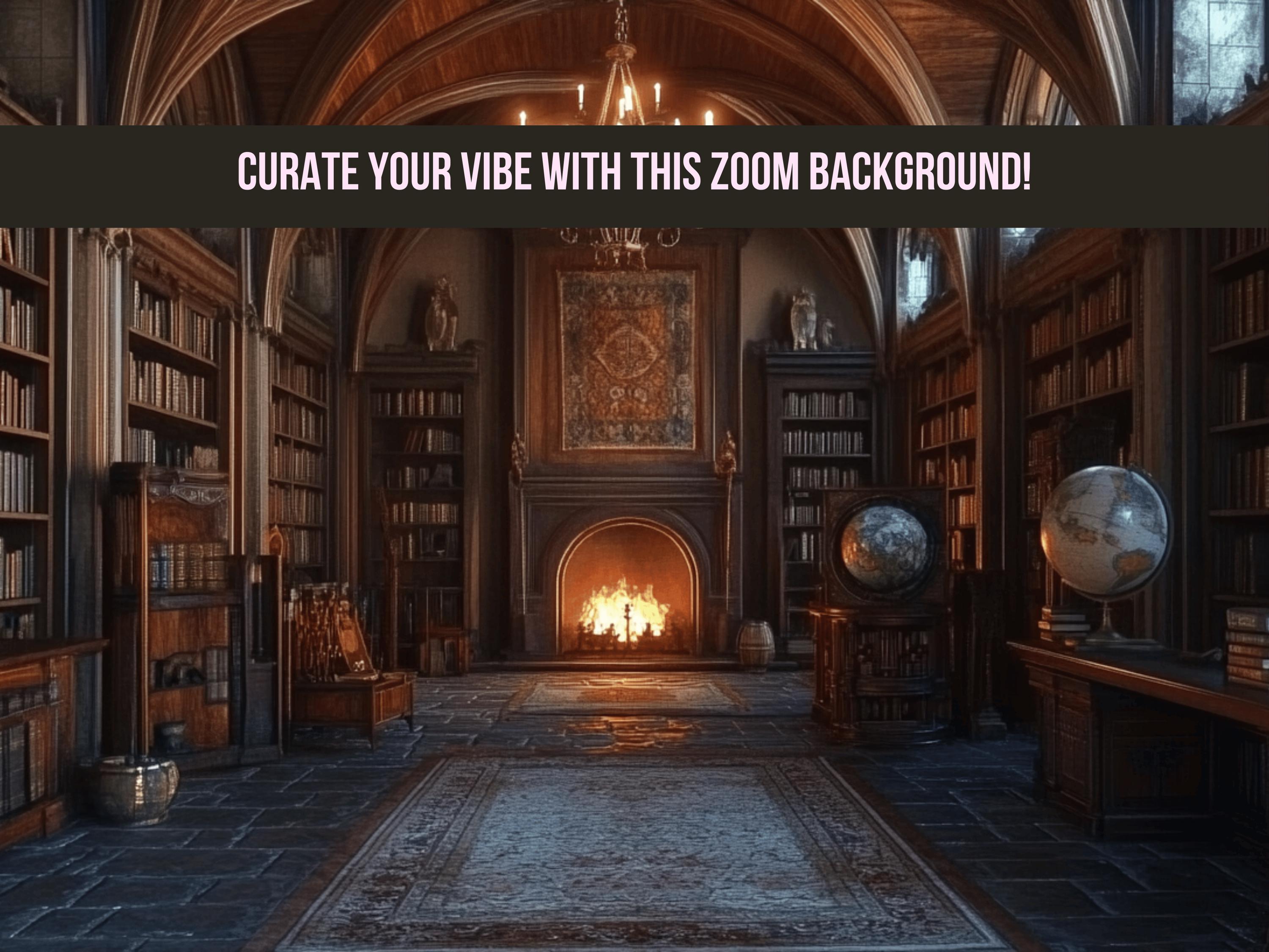 Historical Zoom Backgrounds