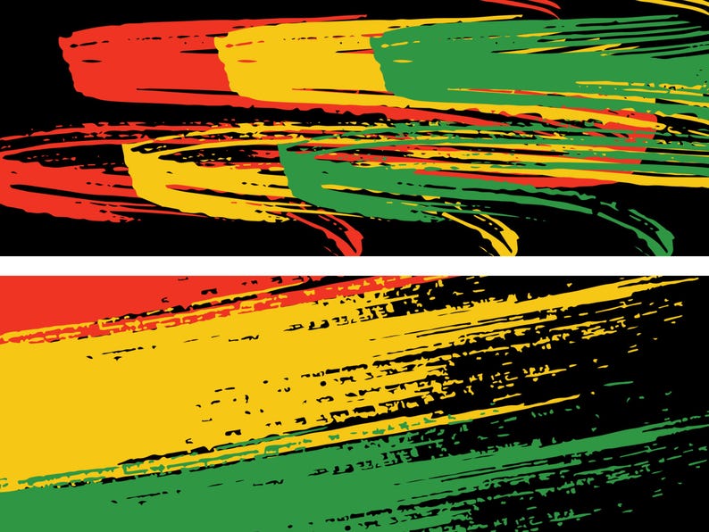 Juneteenth Zoom Backgrounds: Black History Month Virtual Backdrop ...