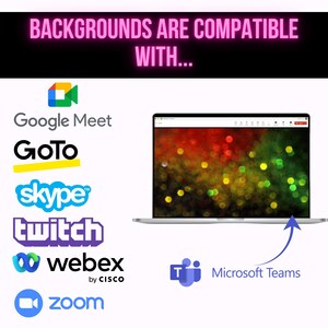 Juneteenth Zoom Backgrounds: Black History Month Virtual Backdrop ...