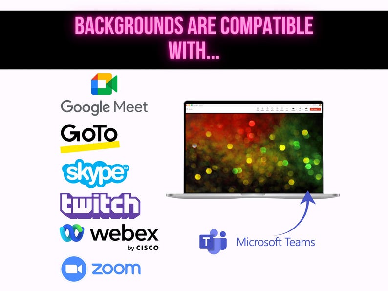 Juneteenth Zoom Backgrounds: Black History Month Virtual Backdrop ...