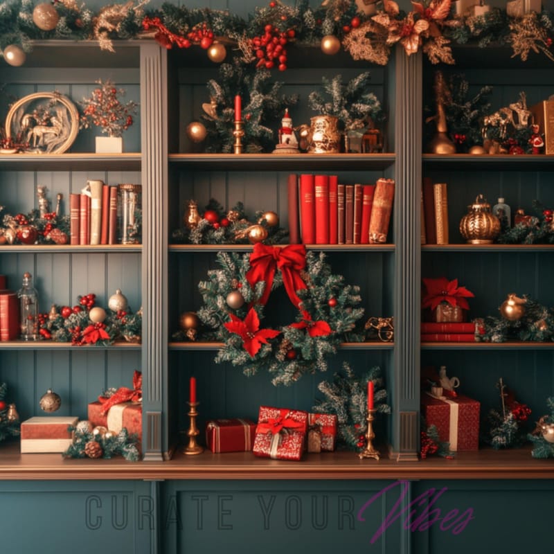 Holiday Animated Zoom Background - Etsy
