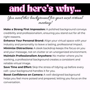 Cat Zoom Background Funny: Cat Portrait Gallery Wall Digital Backdrop ...