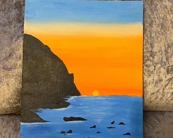 Acrylic Paintings - Etsy UK