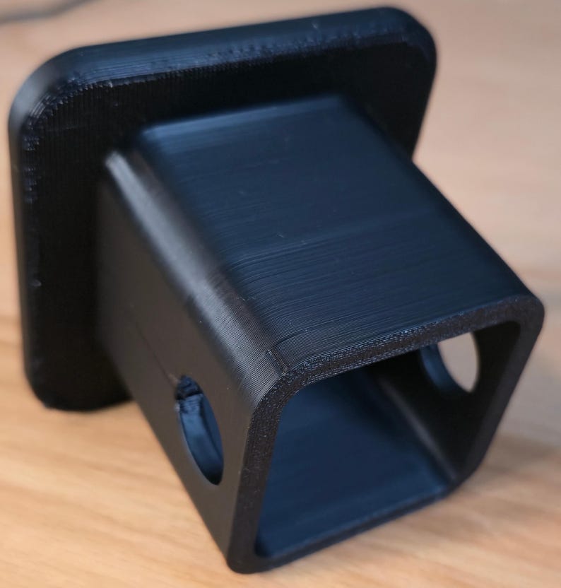 Jeep Hitch Cover in Black | Receiver Plug With 3D Printed Logo ...