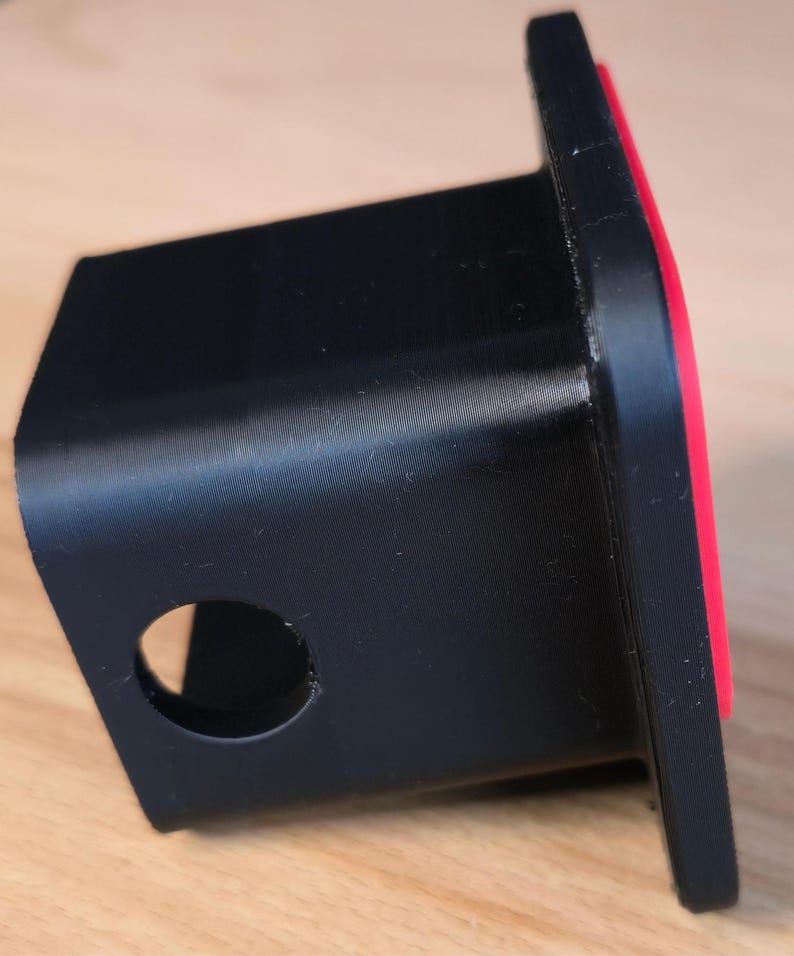 Jeep Hitch Cover in Black | Receiver Plug With 3D Printed Logo ...