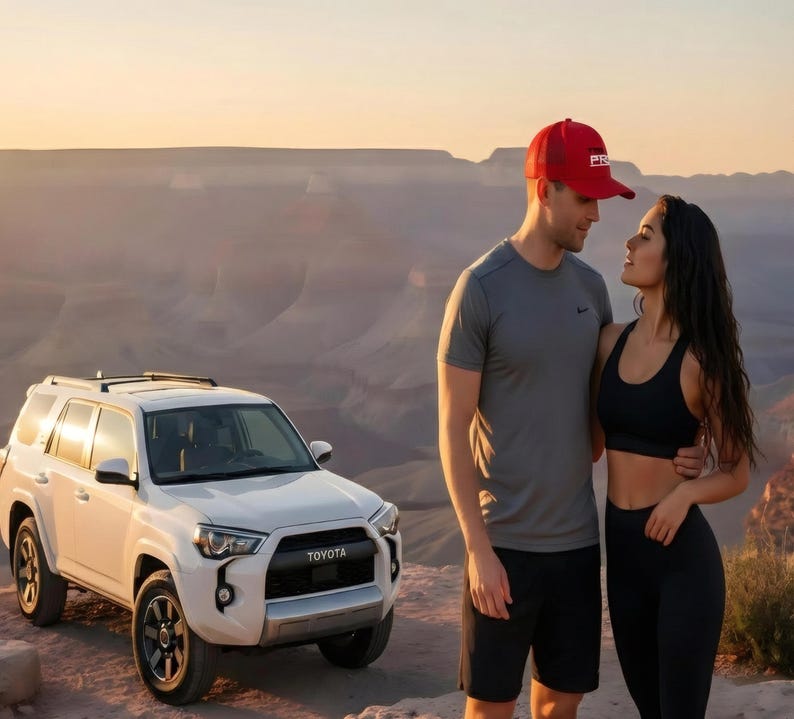Toyota TRD Pro Red Trucker Cap, Embroidered Off-road Hat, Flexfit Large ...