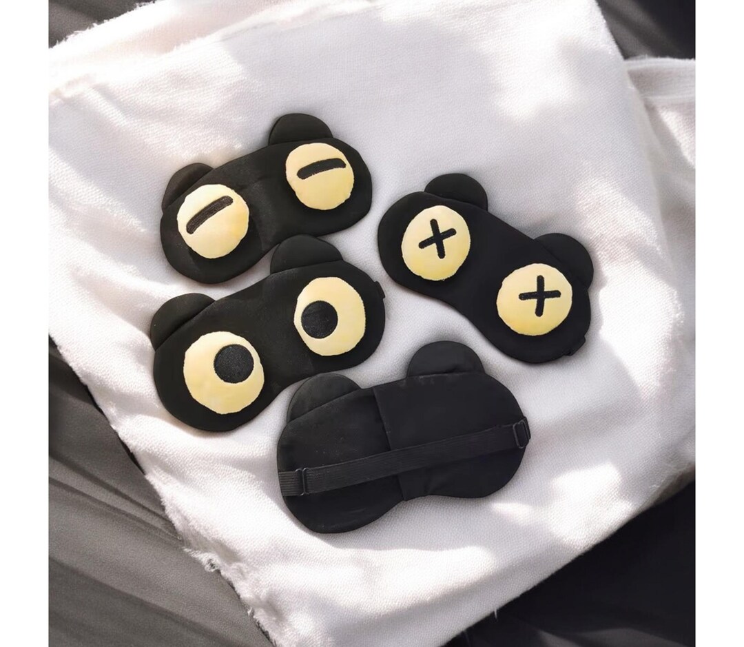 Cartoon Sleep Eye Mask Funny Anime Design, Cute Sleeping Mask, Sleep ...