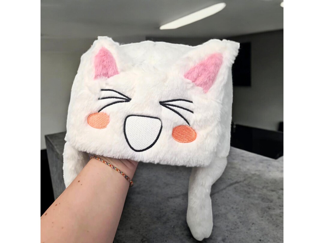 Toro Inoue Ushanka Hat, Cinnamon Kawaii Hat, Warm Winter Hat, Plush Hat ...