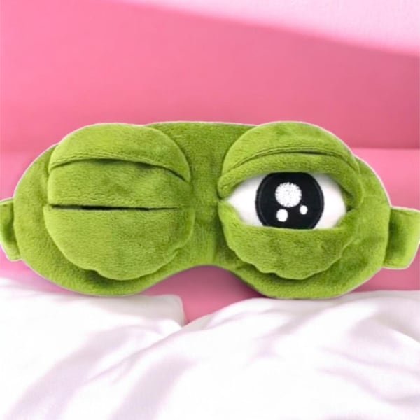 Frog Eye Sleeping Mask - Etsy