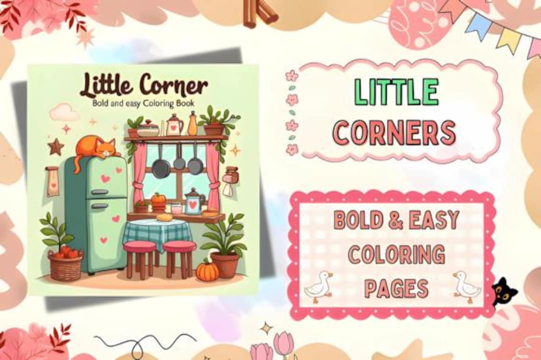 Coloring Book, Coco Wyo Girls Moments, Cute and Comfy 43 Digital ...