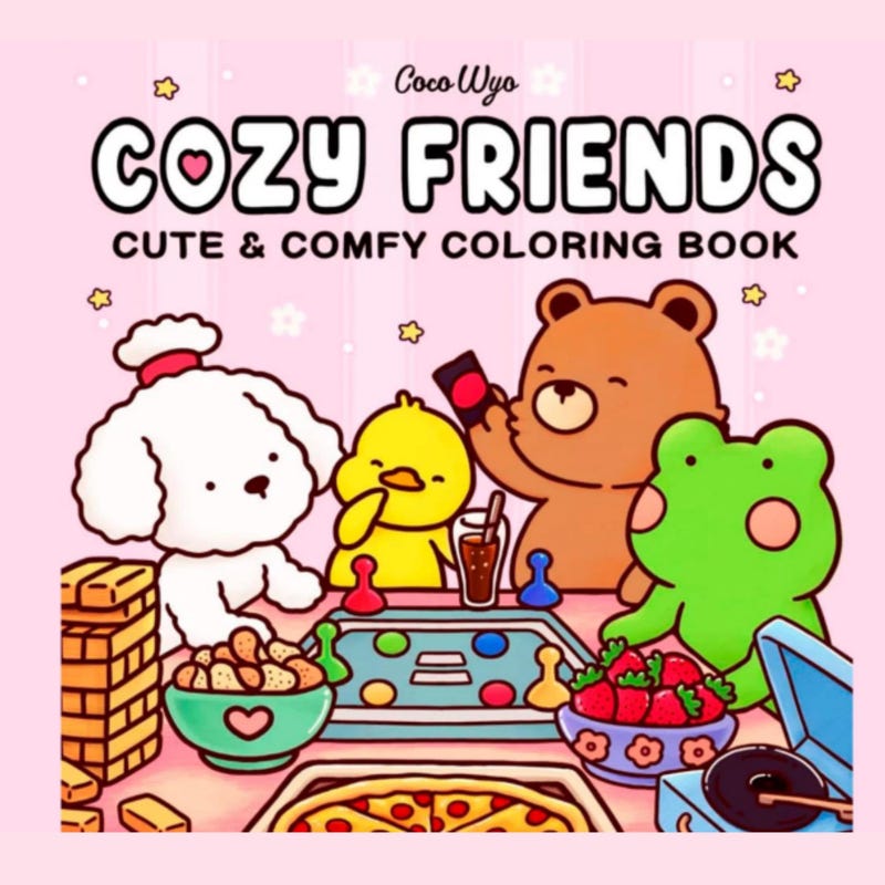 Coco Wyo Coloring Books - Etsy