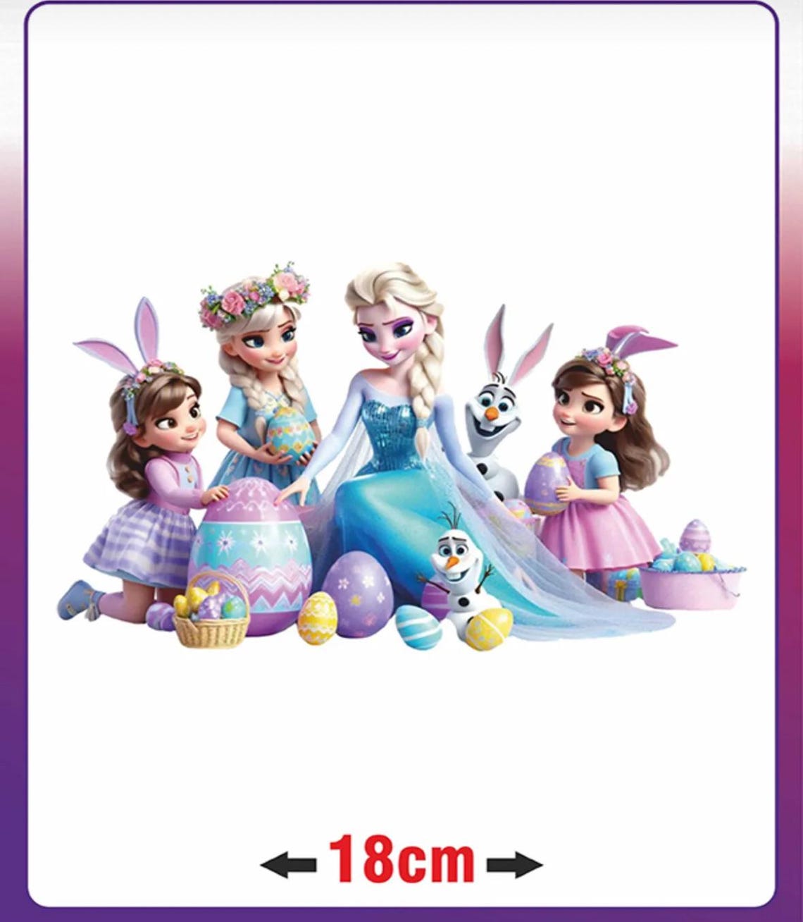 Elsa and Barbie Iron-on Transfer Printing Types - Etsy