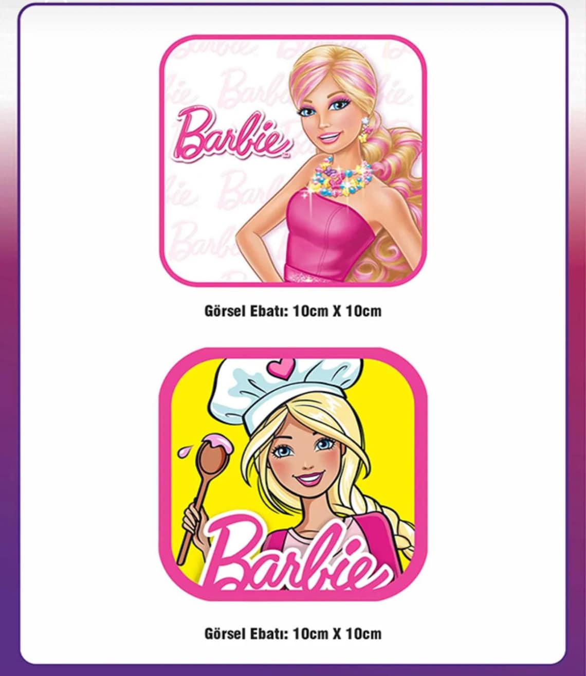 Elsa and Barbie Iron-on Transfer Printing Types - Etsy
