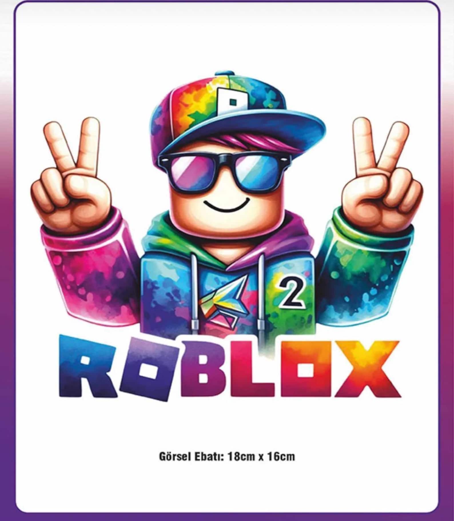 Roblox Iron on Transfer Printing Types - Etsy
