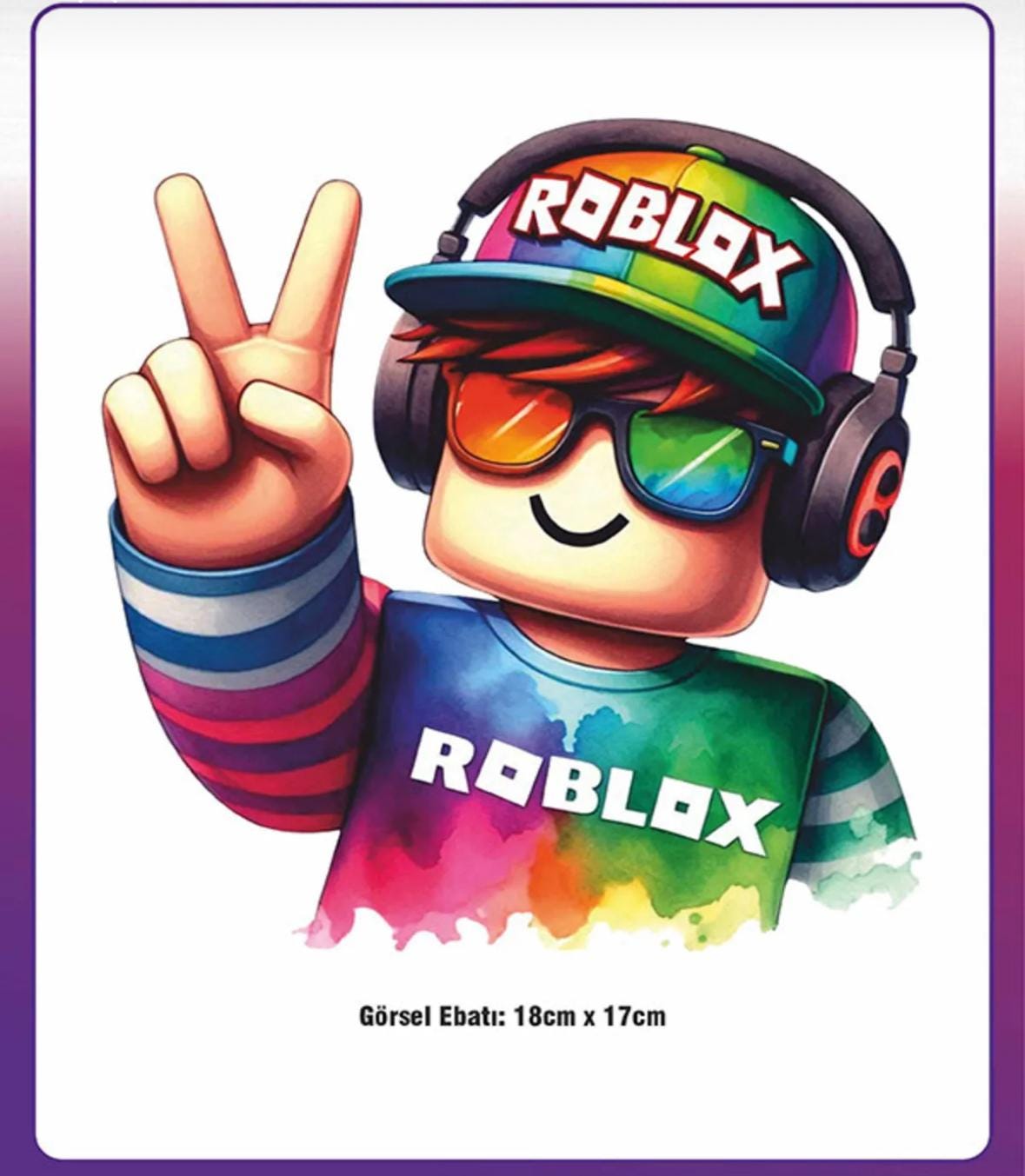 Roblox Iron on Transfer Printing Types - Etsy