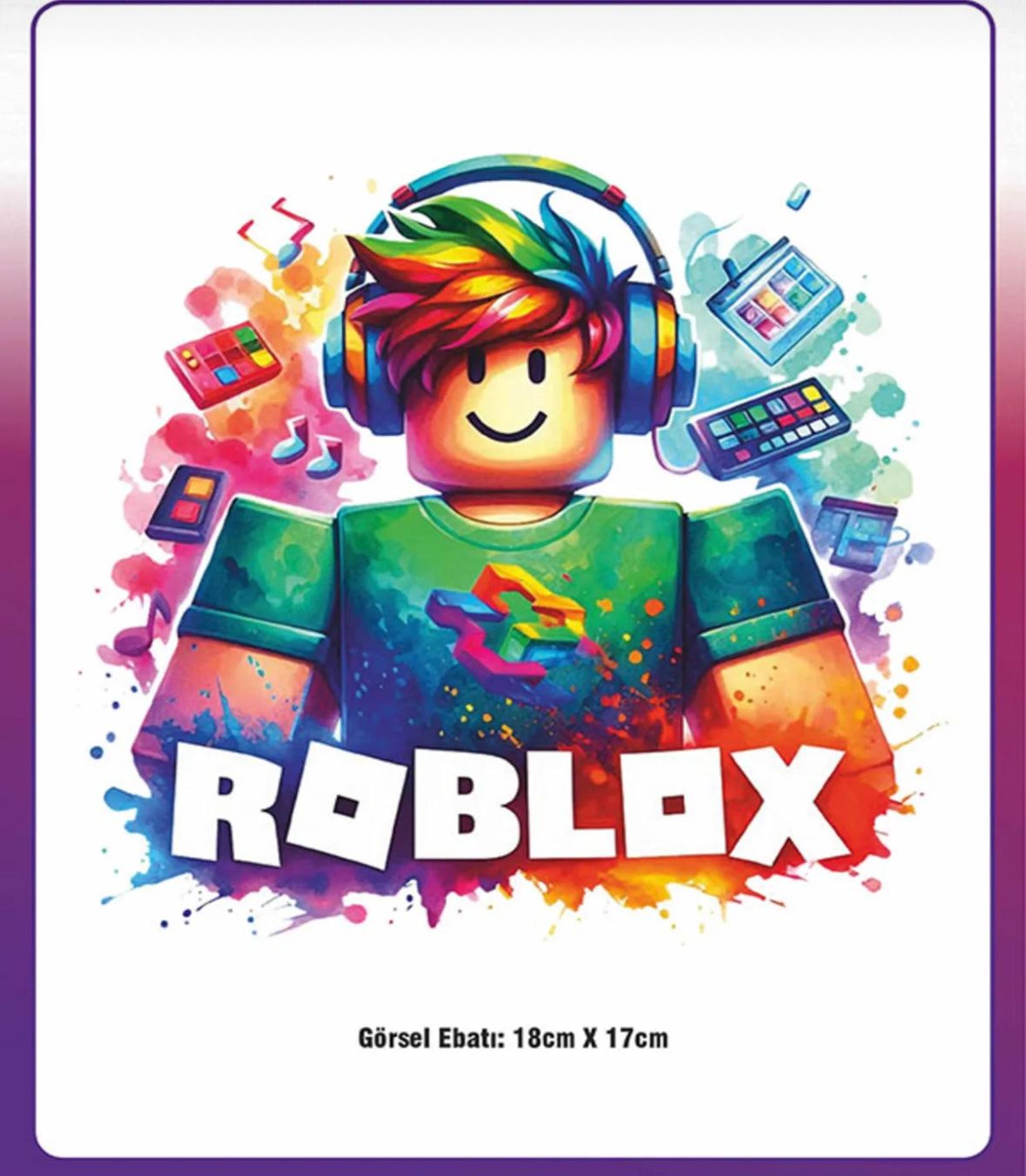 Roblox Iron on Transfer Printing Types - Etsy